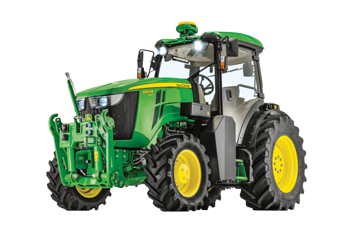 John Deere Serie 5: Wählen Sie Ihren Traktor | Lagerhaus TechnikCenter