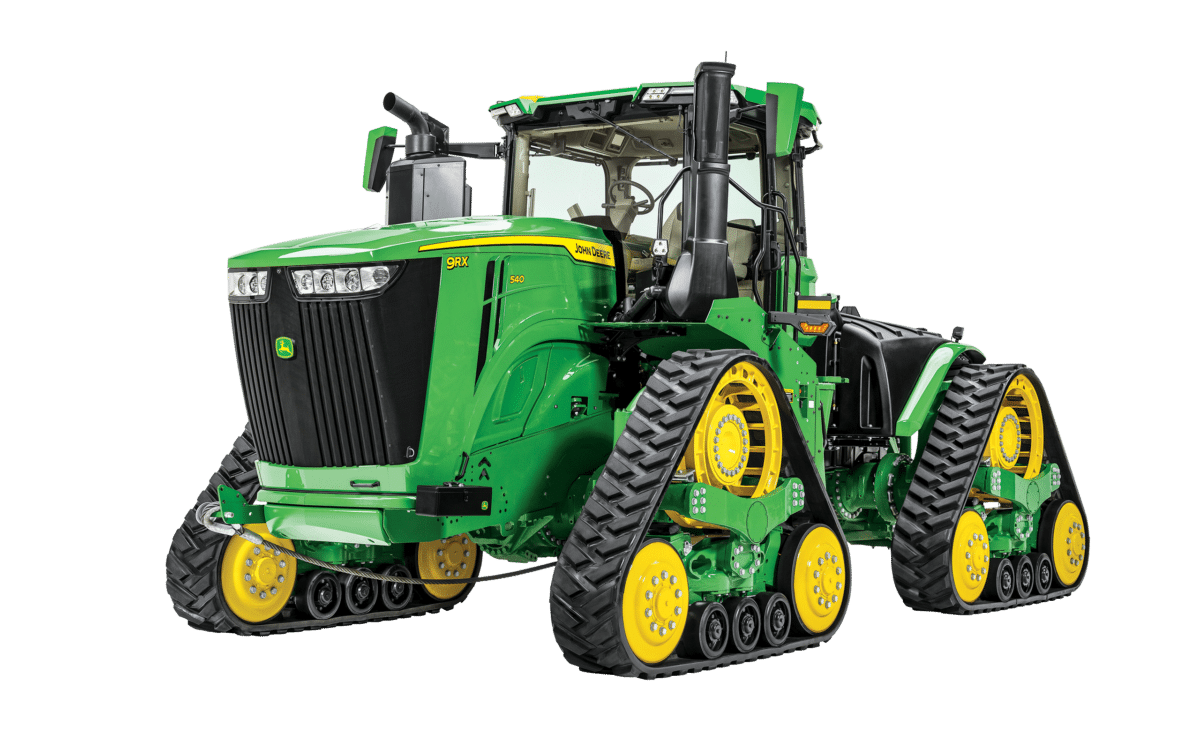 John Deere 9R, 9RT & 9RX Traktoren | Lagerhaus TechnikCenter