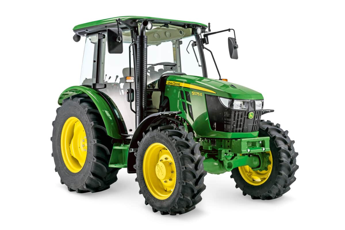 John Deere Serie 5: Wählen Sie Ihren Traktor | Lagerhaus TechnikCenter