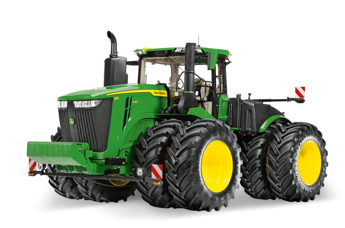 John Deere 9R, 9RT & 9RX Traktoren | Lagerhaus TechnikCenter