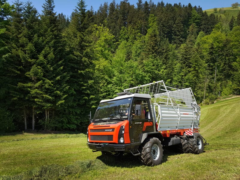 Reform Muli & Lindner Unitrac Transporter | Lagerhaus TechnikCenter