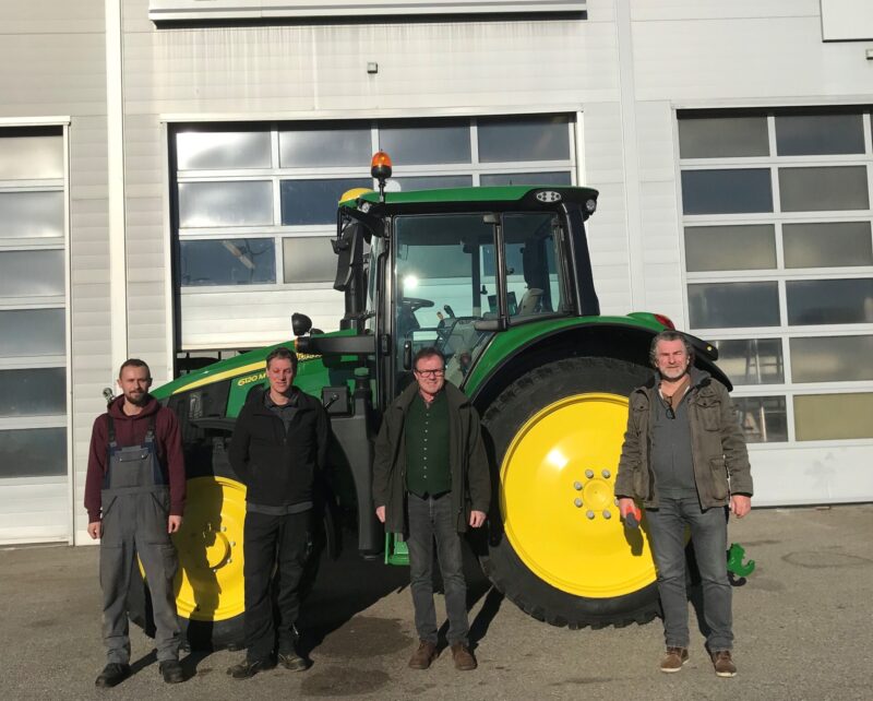 John Deere 6120M für Martin Gretsch