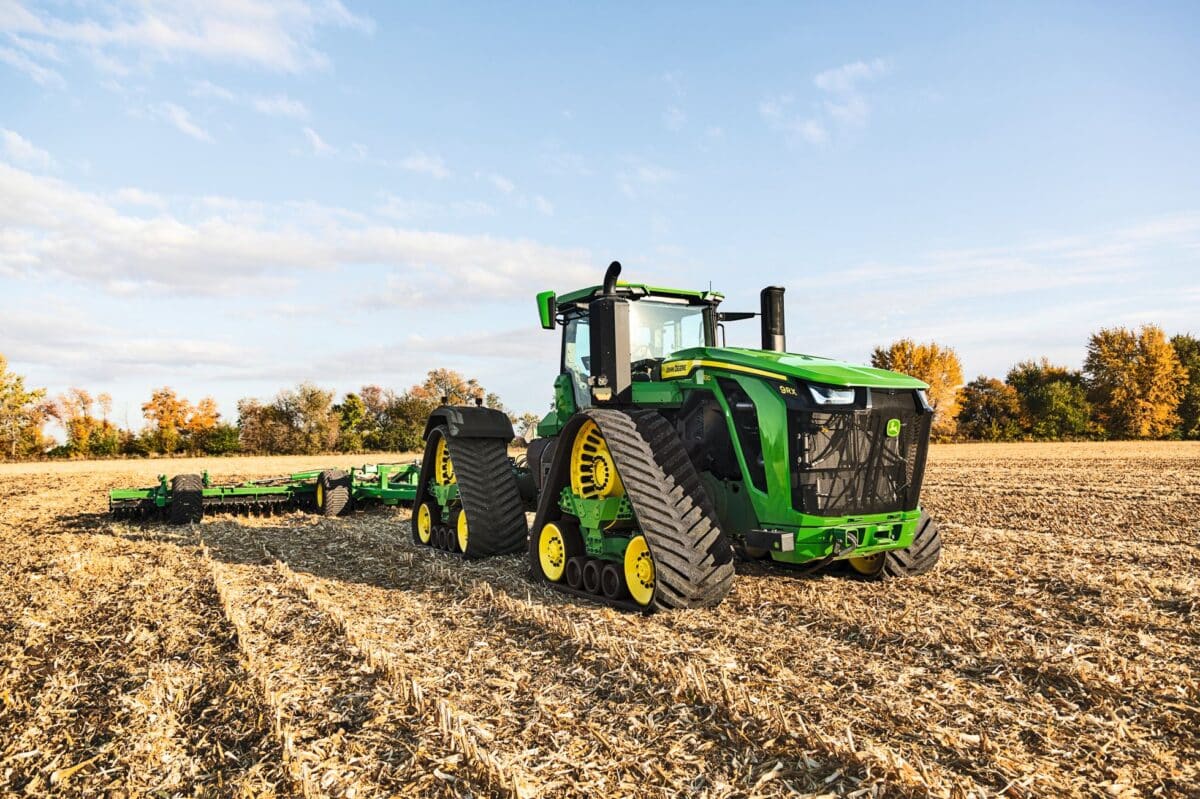 John Deere 9R, 9RT & 9RX Traktoren | Lagerhaus TechnikCenter